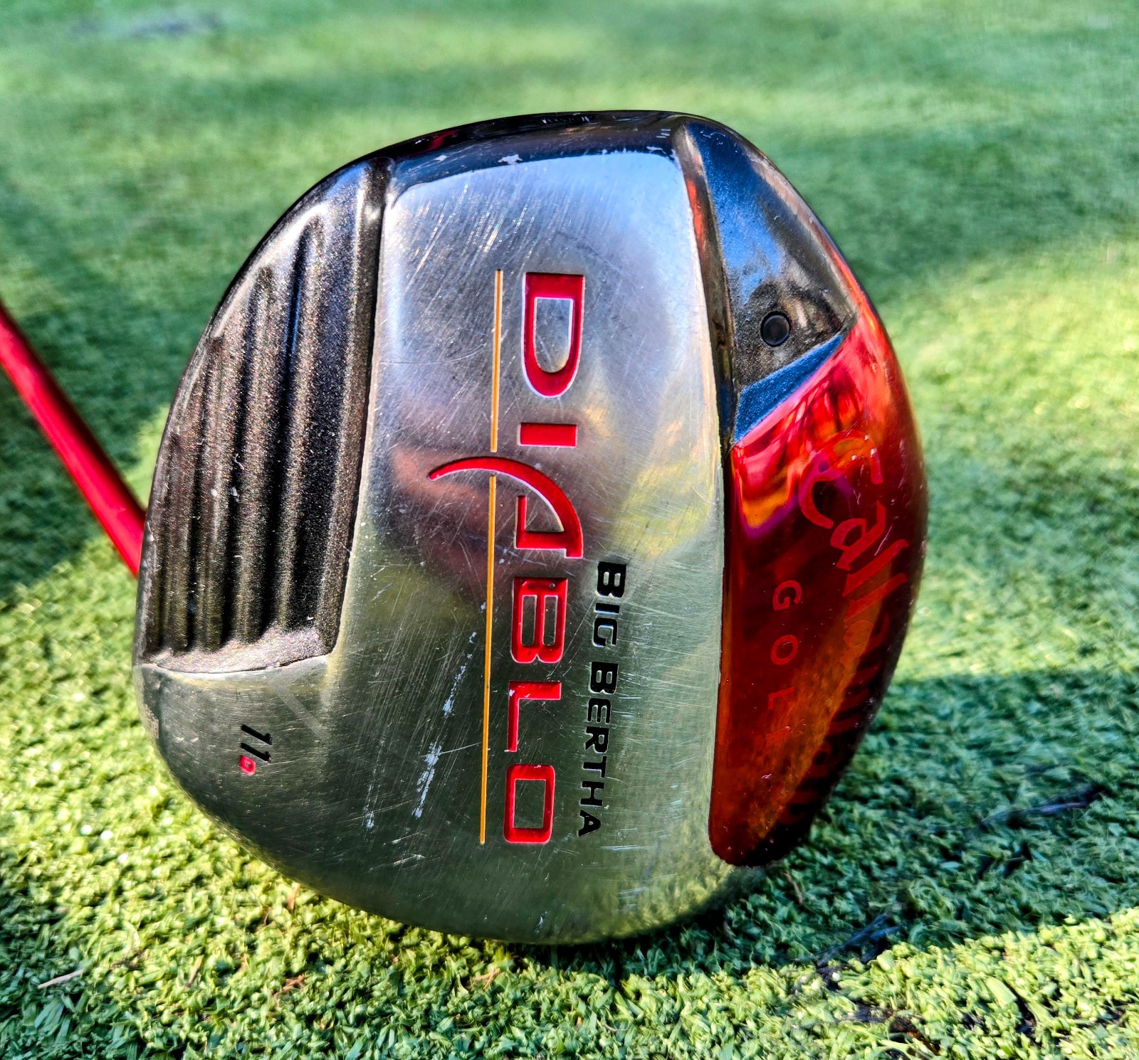 Callaway Big Bertha Diablo Driver – 11° Loft – Aldila DVS 65g A-Flex ...