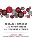 Research Methods and Applications for Student Affairs - Hardcover ...
