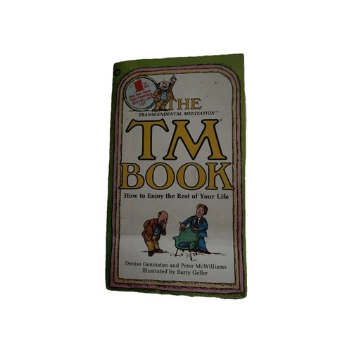 The TM Book. Transcendental Meditation Is Simplified in this Vintage ...