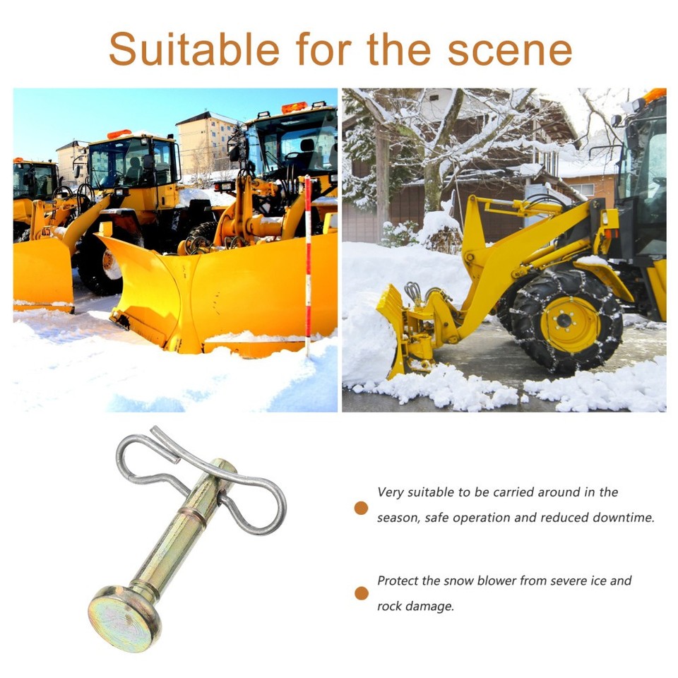 1 Set/20 PCS Shear Pin and Cotter Supply Compatible for 738-04124 714 ...