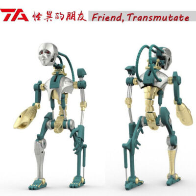 TransArt Best Wars BWM-01 Strange Friend Transmutate Action Figure ...
