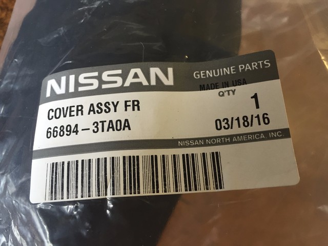 Nissan 668943TA0A Genuine OEM Cover for sale online | eBay