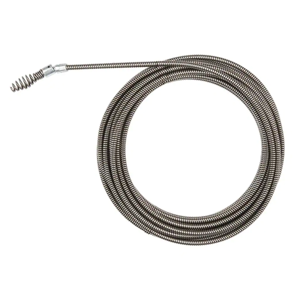 NEW Replacement Cable Drop Head Cable 1/4in x 25ft TRAPSNAKE Drum Auger ...