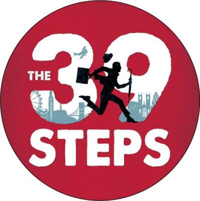 The 39 Steps The Play. Button Badge. 25mm. | eBay UK