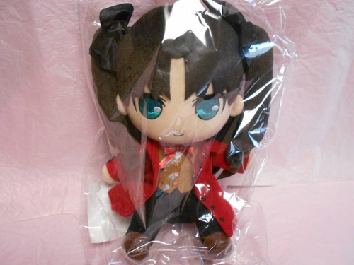 GIFT RIN TOHSAKA Fate/stay night Heaven's Feel Plush Doll Stuffed 20cm ...