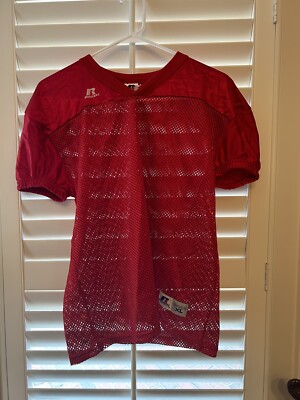 Russell Athletic Football Practice Jersey Red Youth XL | eBay