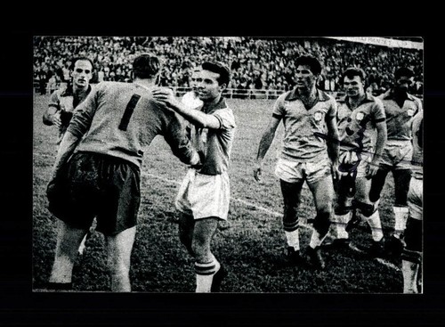 José Altafini / Bellini Brazil 1958 World Champion Photo Original Sign ...