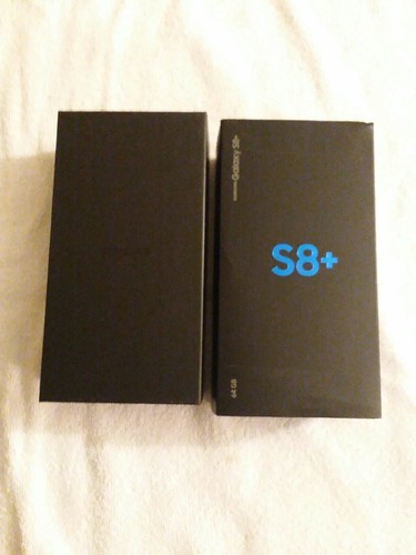 Samsung Galaxy S8+ Plus box with manual | eBay