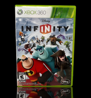DISNEY INFINITY (Xbox 360, 2004) GAME COMPLETE with MANUAL CIB Small ...