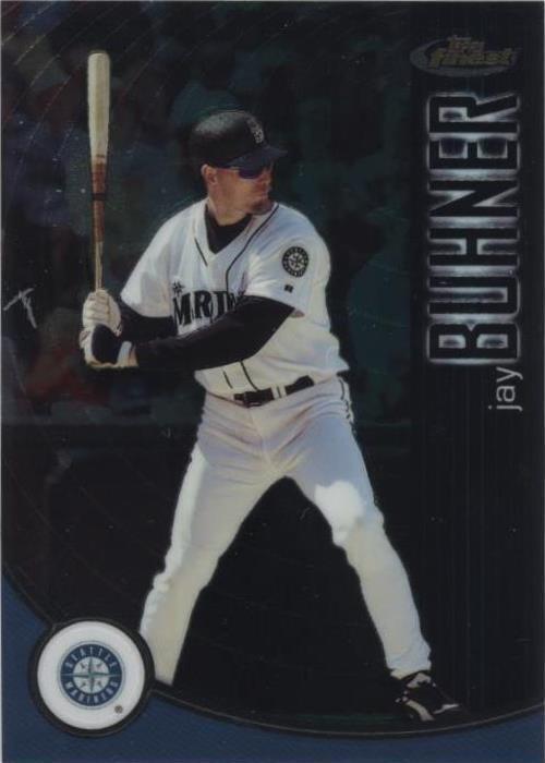 2001 Topps Finest - Jay Buhner #96 for sale online | eBay