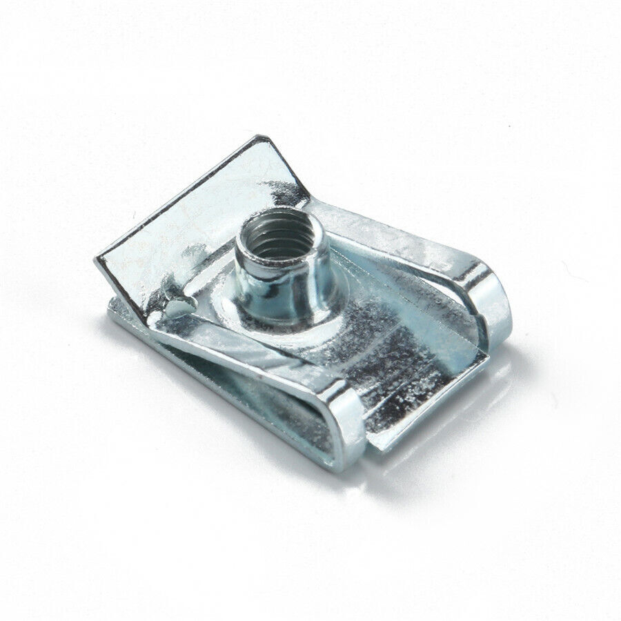 M4 M5 M6 M8 Spire Clips Nuts U Nuts Speed Clips Fasteners Boxed Kits AU ...