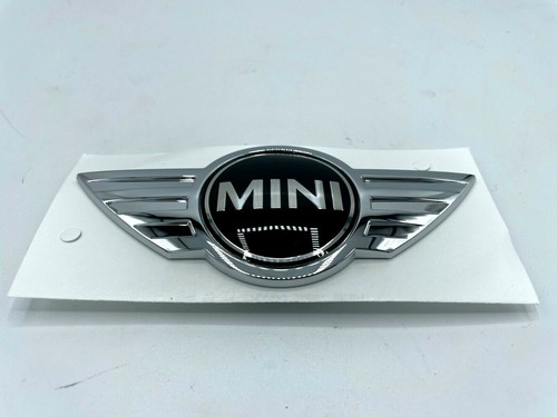 2007-2010 MINI Cooper Non S Front Hood Emblem Badge 51142754972 R55 R56 ...
