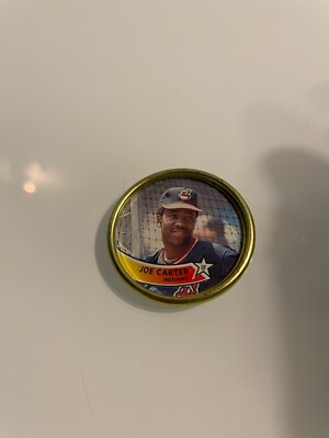 Joe Carter 1989 Topps Baseball Coin # 36 Cleveland Indians | eBay