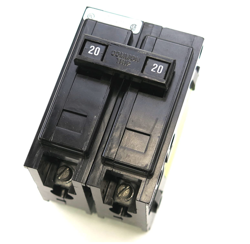 Eaton Cutler Hammer QBHW2020 Quicklag Miniature Circuit Breaker 20 Amp ...