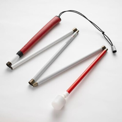 NO-JAB Ambutech Cane Rolling Marshmallow tip 58 inch | eBay