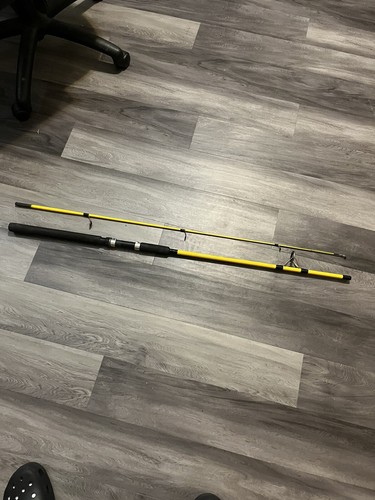 MASTER SPECTRA 7 Ft 2 Piece Catfish Style Fishing Rod. | eBay