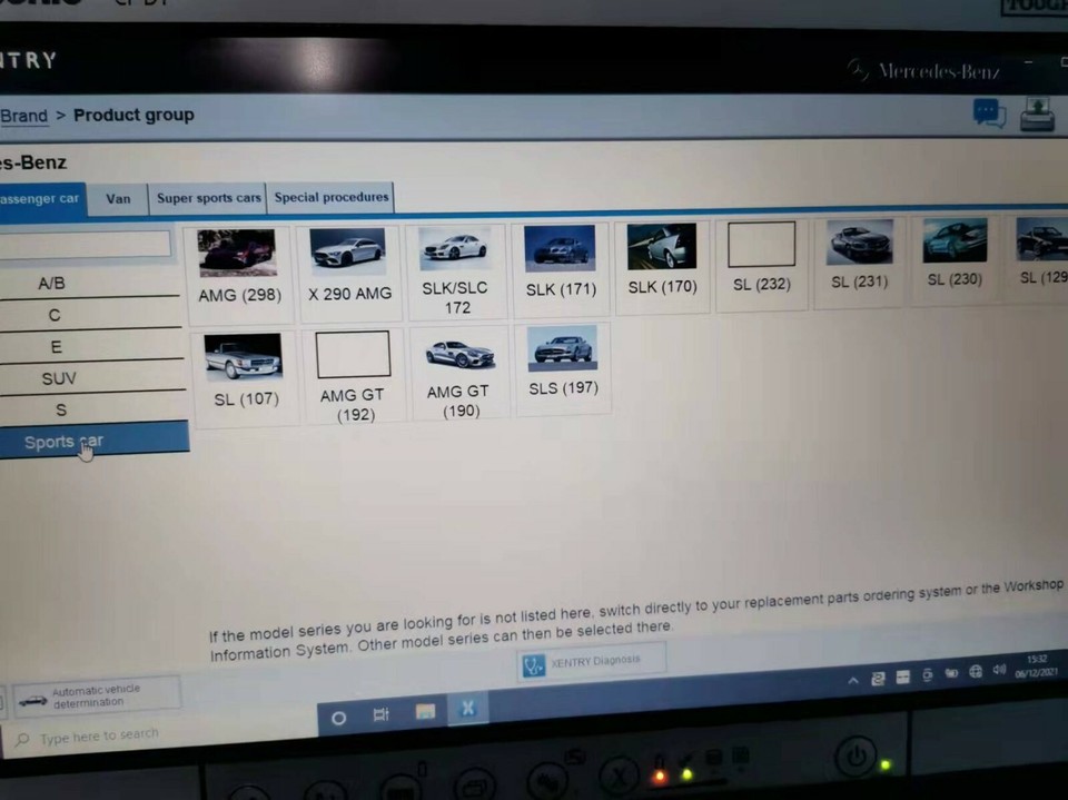 2026 Mercedes MB Star Xentry Diagnostic System Full Package with C4 ...