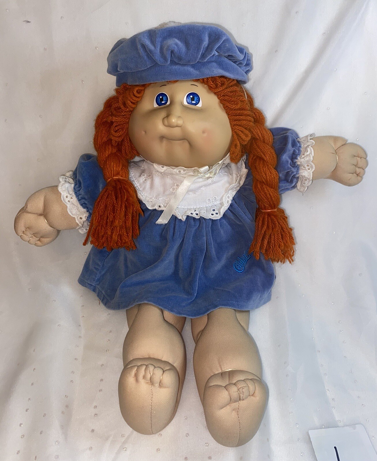 1984 Cabbage Patch Kids/Red Hair Braids/Blue Eyes/Coleco/OOA,Inc/HM2 | eBay