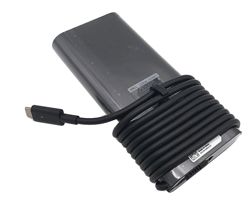 20V 6.5A 130W Type-C AC Adapter Charger For Dell XPS 15 9530 USB-C ...