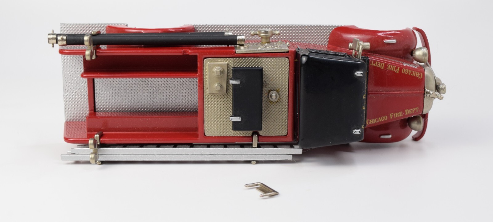 ASHTON MODELS MACK CLOSED CAB CHICAGO FIRE DEPT #1 TRUCK DIECAST MODEL ...