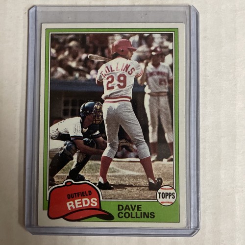 1981 Topps #175 Dave Collins - Cincinnati Reds | eBay