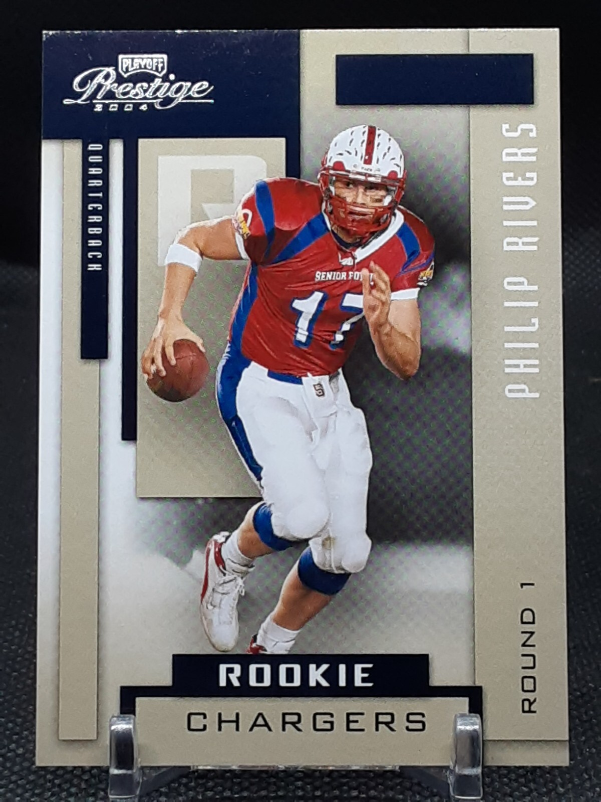 PHILIP RIVERS 2004 PRESTIGE ROOKIE CHARGERS NC STATE WOLFPACK M# | eBay