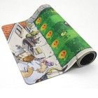 Plants VS Zombies PVC Game Battle Map Plan Play Map Mouse Pad Kids Toy ...