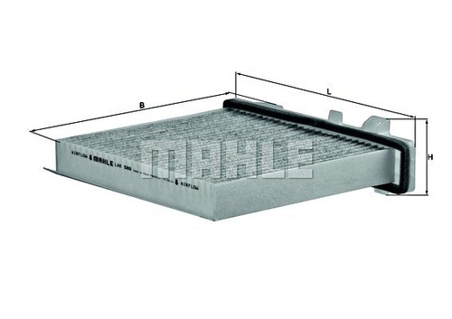 MAHLE Interior Air Filter For MITSUBISHI Pajero II Canvas Top III IV ...