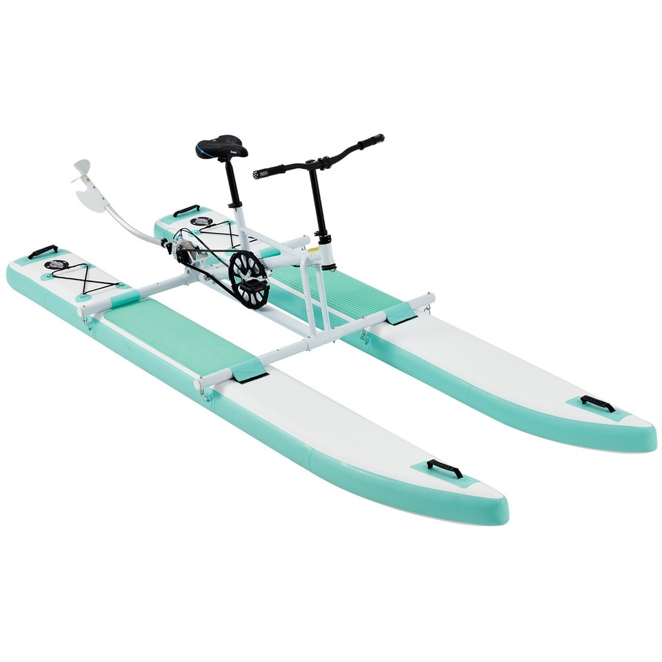 Danrelax Inflatable Water Bike, 2-in-1 Kayak Bikeboat Hybrid, Portable ...