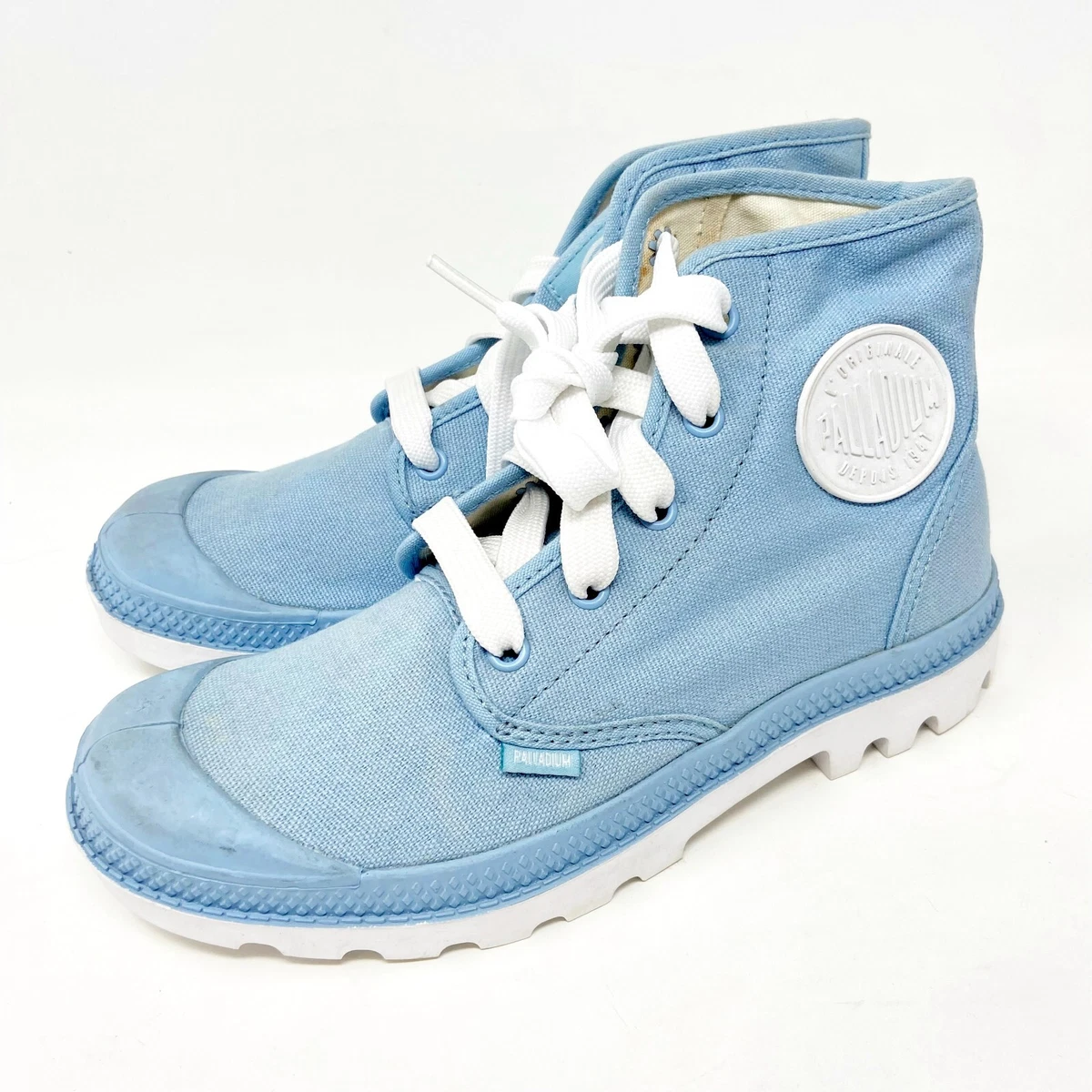 Palladium Shoes Blue