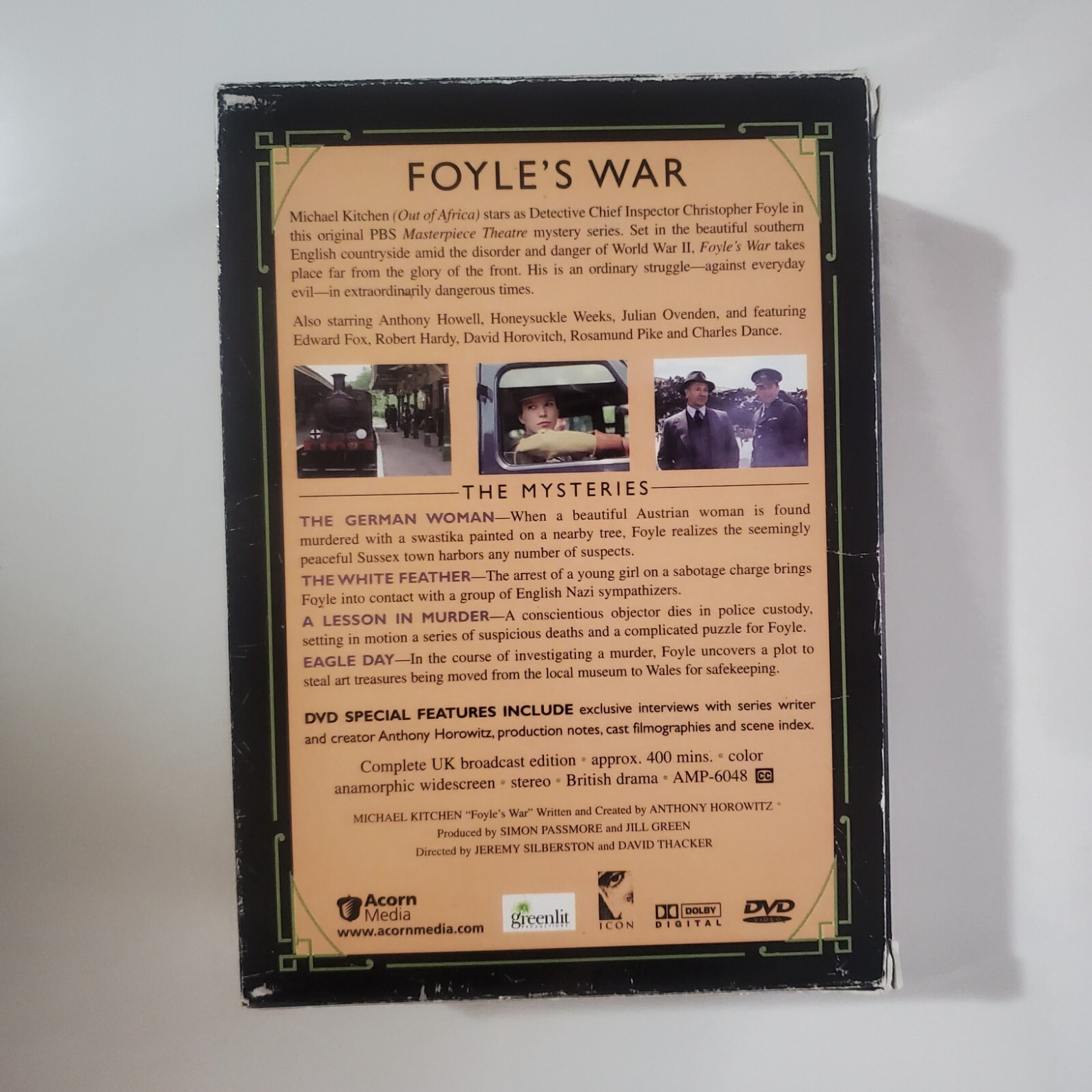 Foyle's War - Set 1 (DVD, 2003, 4-Disc Set) online kaufen | eBay