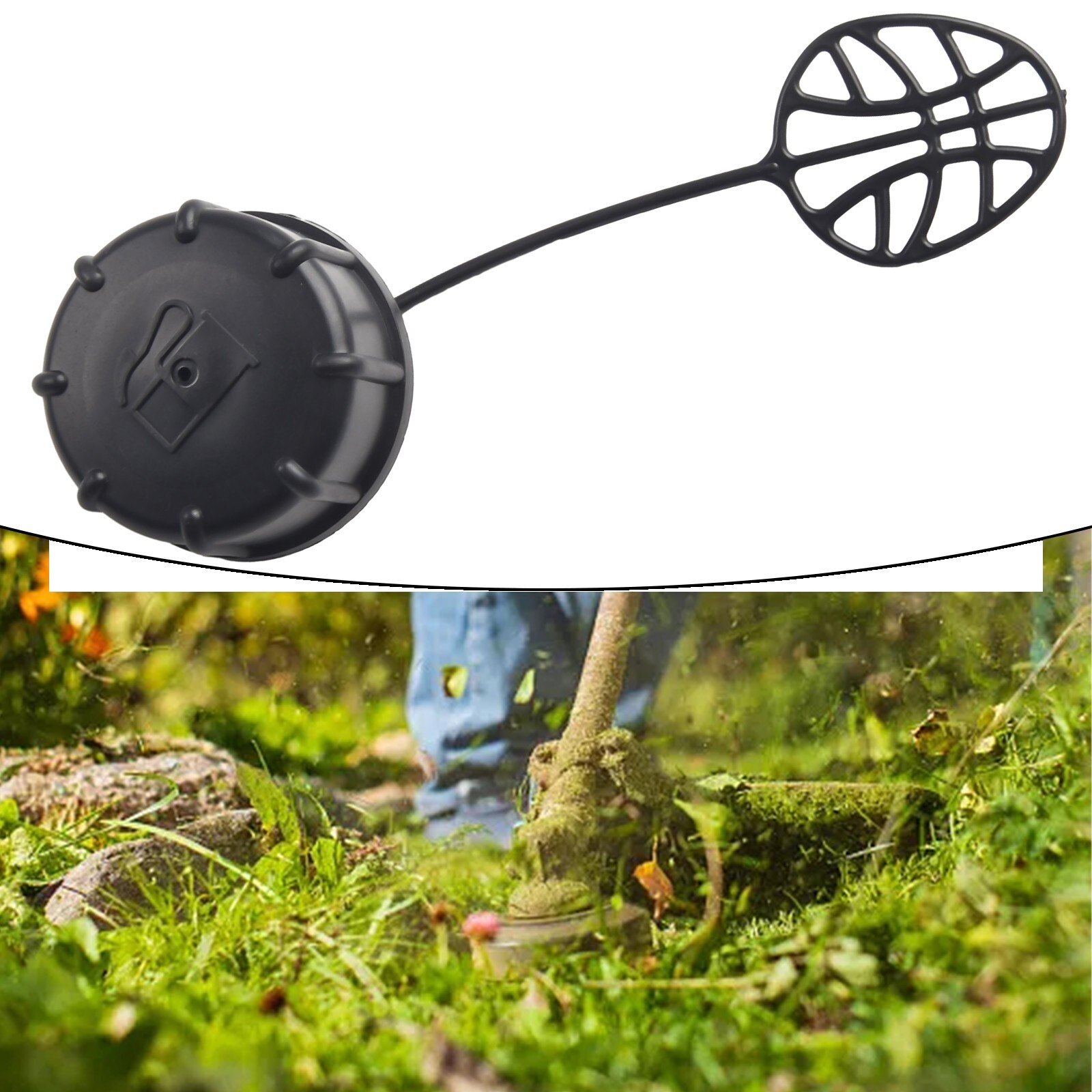 Replacement Fuel Petrol Tank Cap For GX22, GX25, GX31, GX35 17620-ZM3 ...