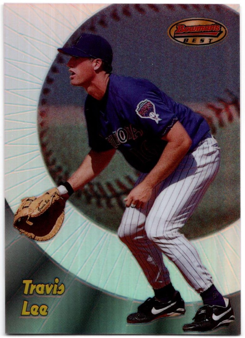 1998 Bowman's Best #101 TRAVIS LEE "REFRACTOR" RC Rookie Card #285/400 ...