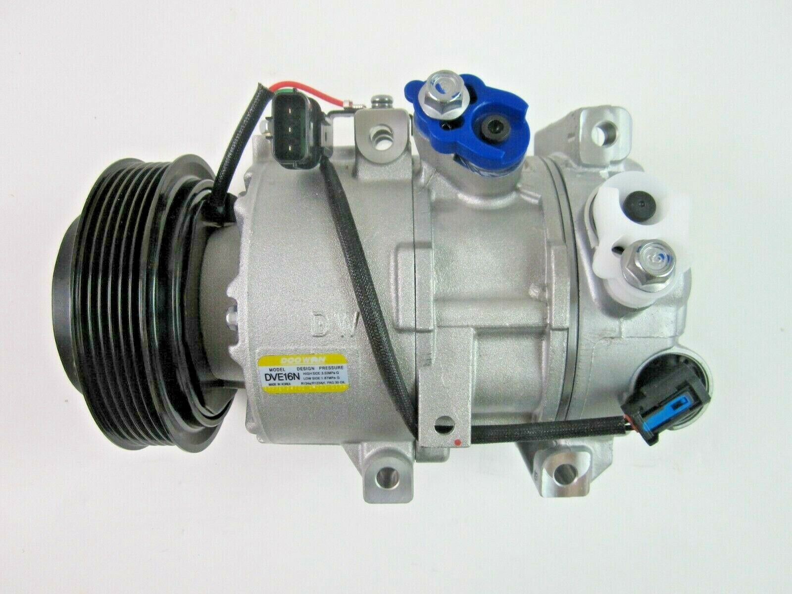 OEM A/C COMPRESSOR W/CLUTCH Fit For 2019-2022 TUCSON 2.4L & SPORTAGE ...