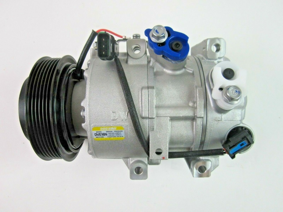 OEM A/C COMPRESSOR W/CLUTCH Fit For 2019-2022 TUCSON 2.4L & SPORTAGE ...