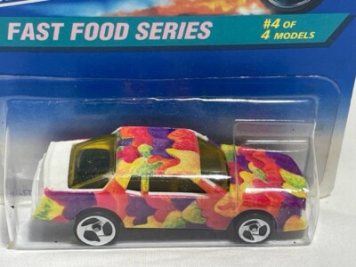 Hot Wheels Crunch Chief Fast Food Series, 1/64, NIB | eBay