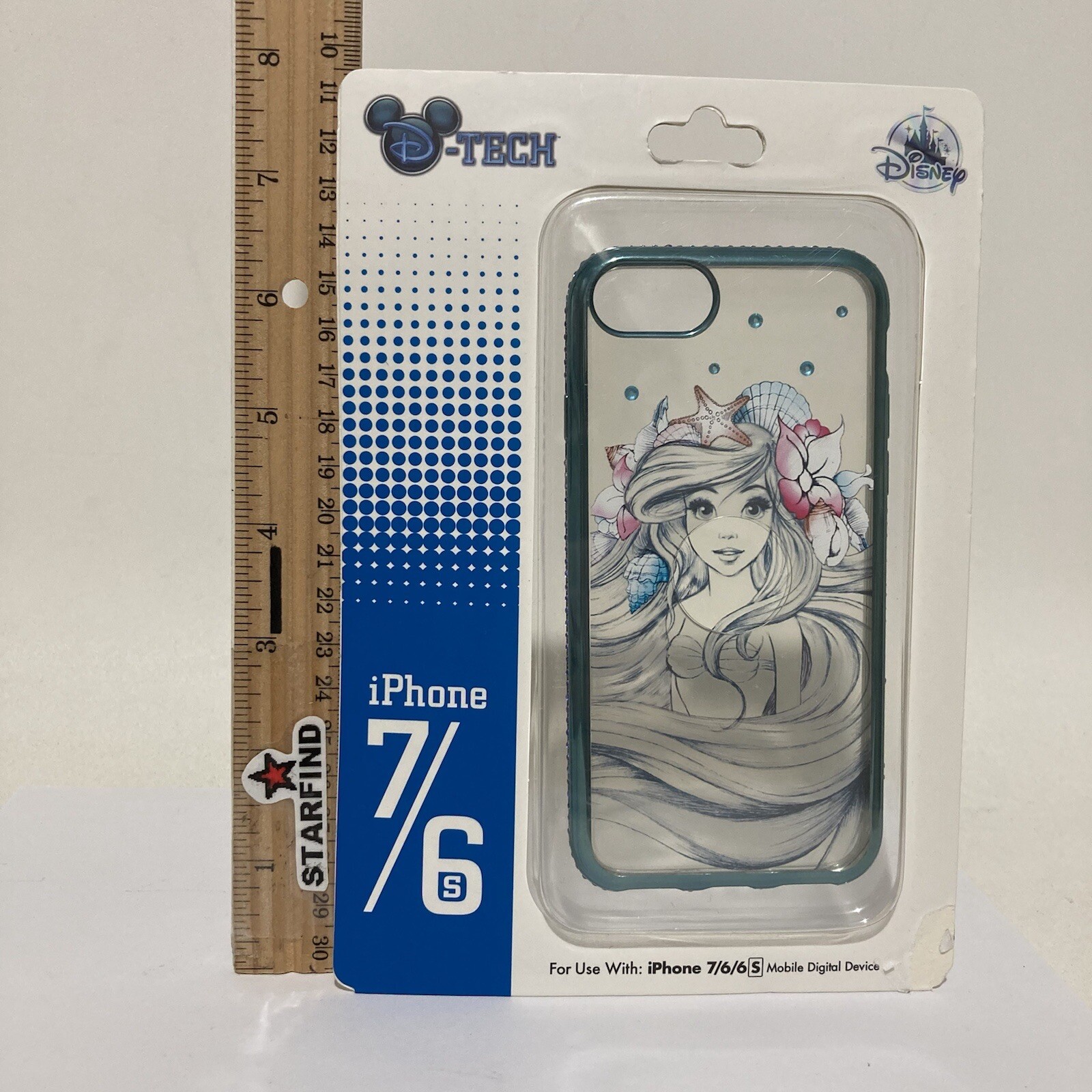 Disney Parks DTech Rhinestones The Little Mermaid Ariel iPhone 7 6S ...