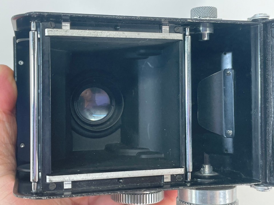 [Exc+4 for this age] Airesflex TLR Film Camera 75mm f/3.5 from JAPAN | eBay