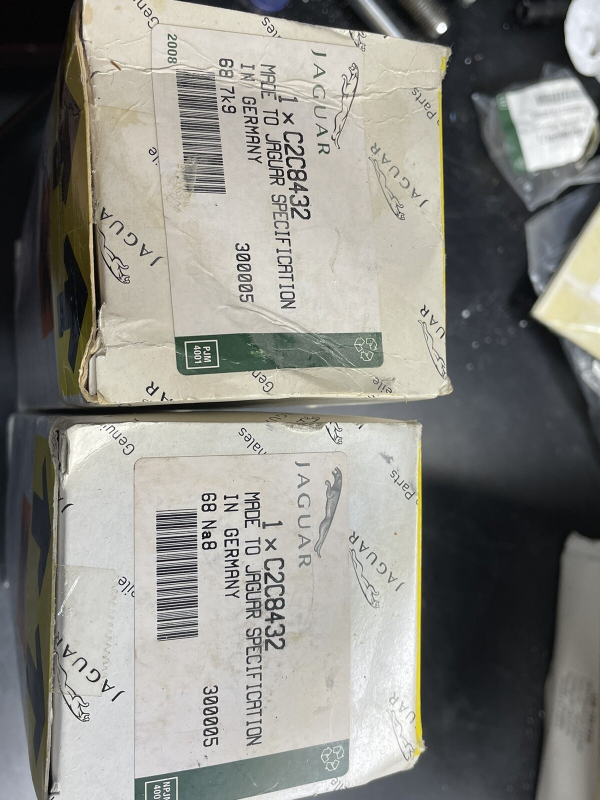 2+Bottles+Jaguar+OEM+Transmission+Fluid+C2C8432+-+Best for sale online ...