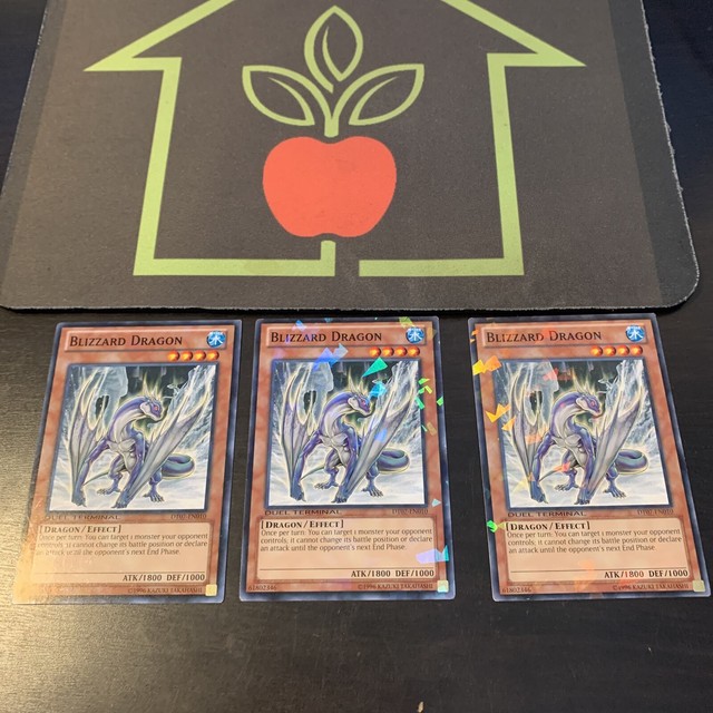 Yu-Gi-Oh! TCG Blizzard Dragon Duel Terminal 7 DT07-EN010 Duel Terminal ...