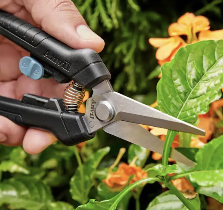 ANVIL 1/2 in. Cut Capacity Snip Pruning Shears (NEW) | eBay