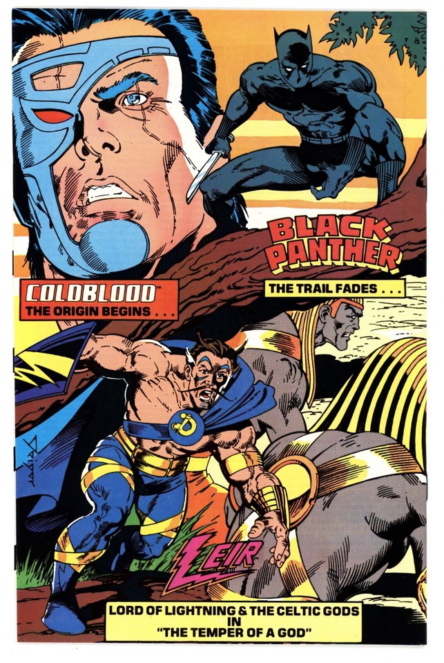 Marvel Comics Presents #30 NM- 9.2 1989 Steve Geiger Cover | eBay