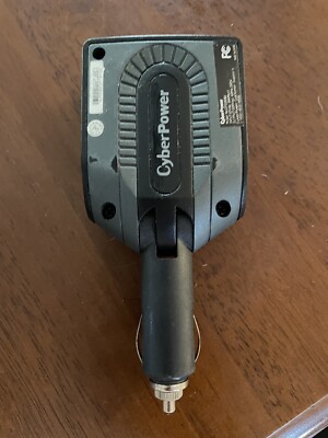 CyberPower CPS100BU 2-IN-1 Mobile Power Inverter - Electricity Swivel ...