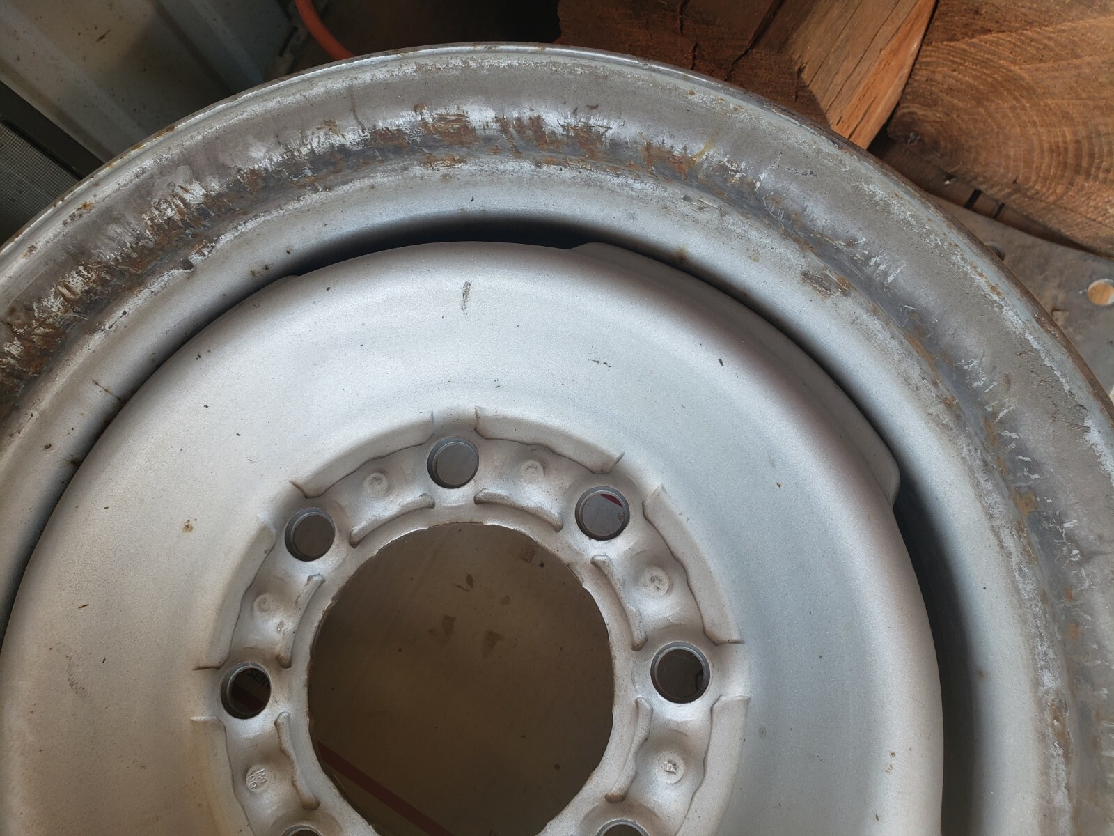 Set 4 Chevy 2500 Silverado 88 - 99 Steel Factory Wheel Silver 16 x 6.5 ...