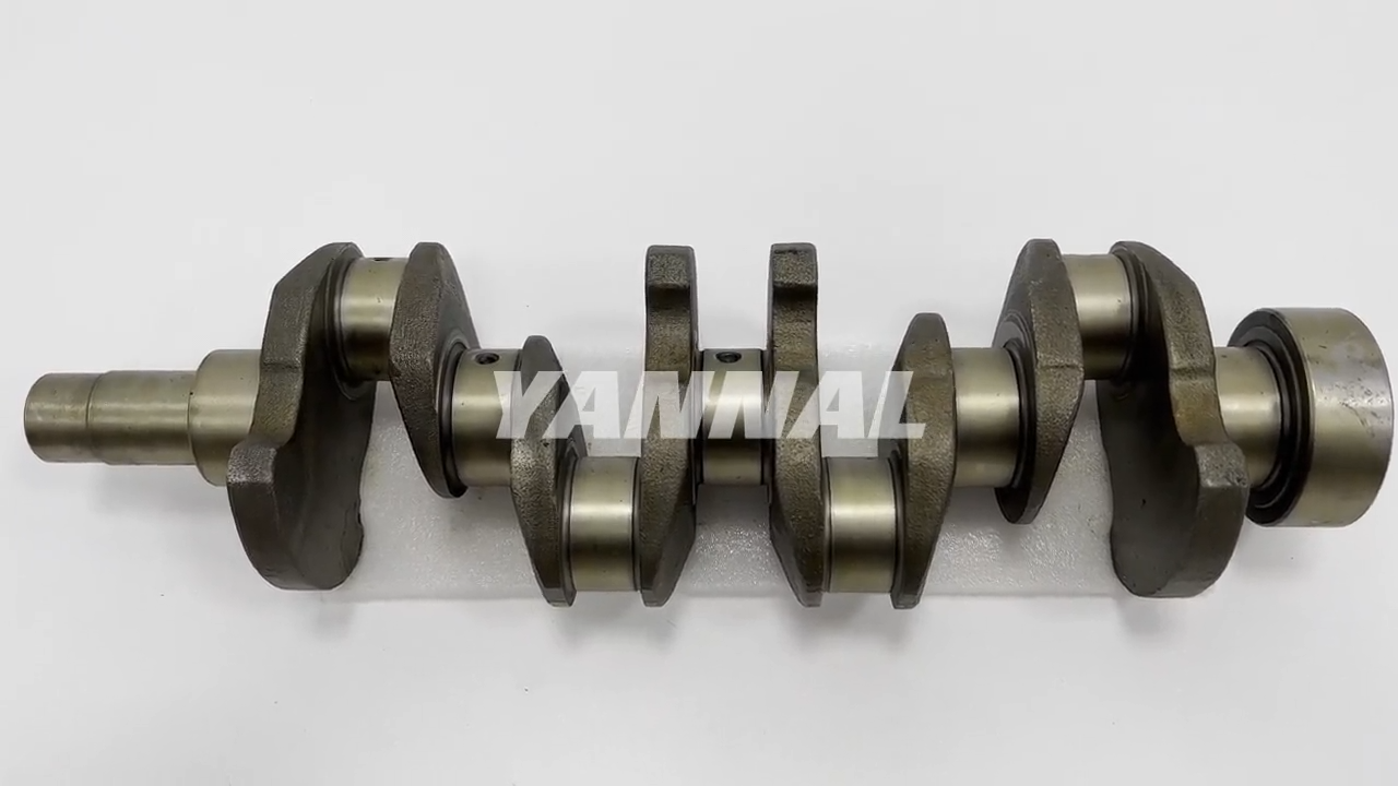 D24 Crankshaft 7030327 7386493 For Bobcat 150107-00400D Doosan Daewoo ...
