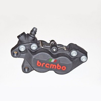 Brembo 20516538 Brake Caliper Left Front P4 30/34 Black 40Mm Mounting ...