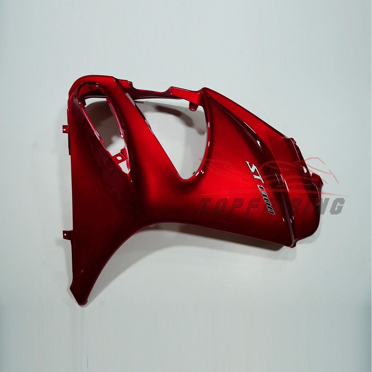 Red Fairing Kit Fit for Honda ST1300 2002-2013 Motorcycle ABS Injection ...
