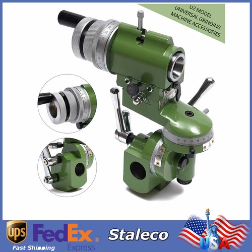 U2 Universal Cutter Tool Grinder Sharpener Holder For End Mill/Twist ...