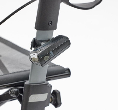 Rollator Beleuchtung mit Rücklicht LED Lampe mit Halterung Rollstuhl ...