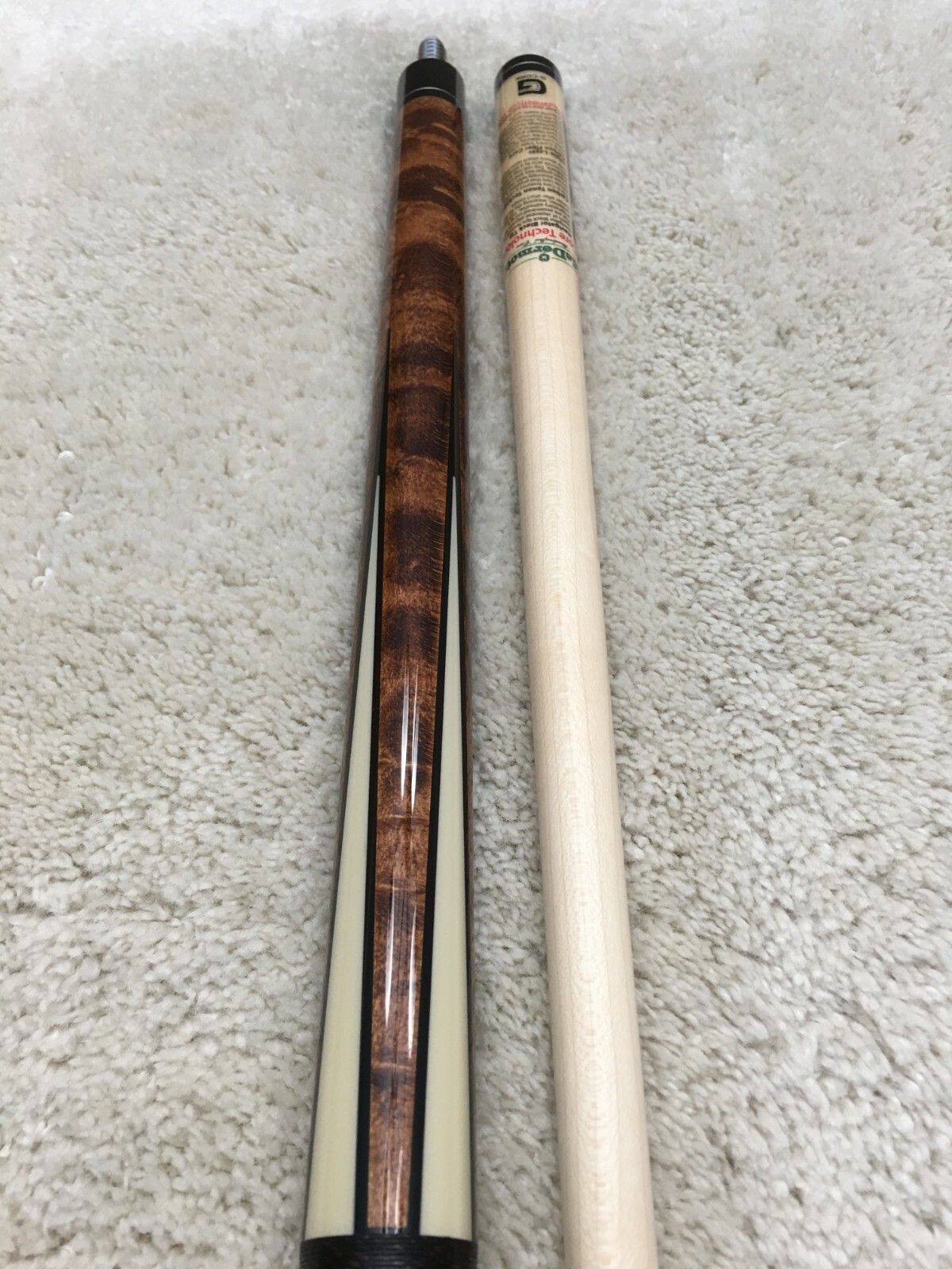 IN STOCK, McDermott G422 Pool Cue w/ G-Core Shaft, WOLF WILDFIRE, FREE ...